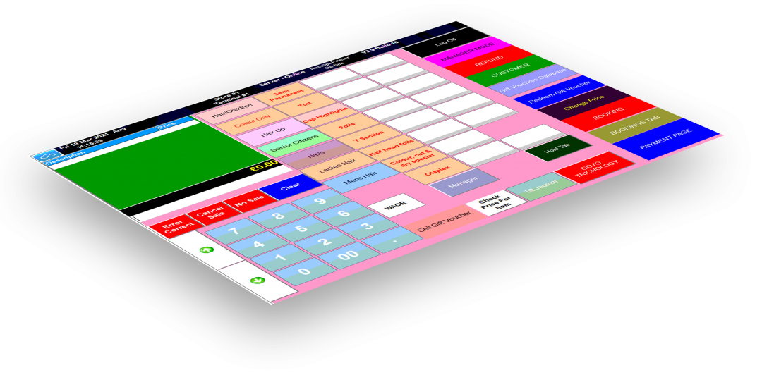 Beauty Salon EPOS - myEPOS