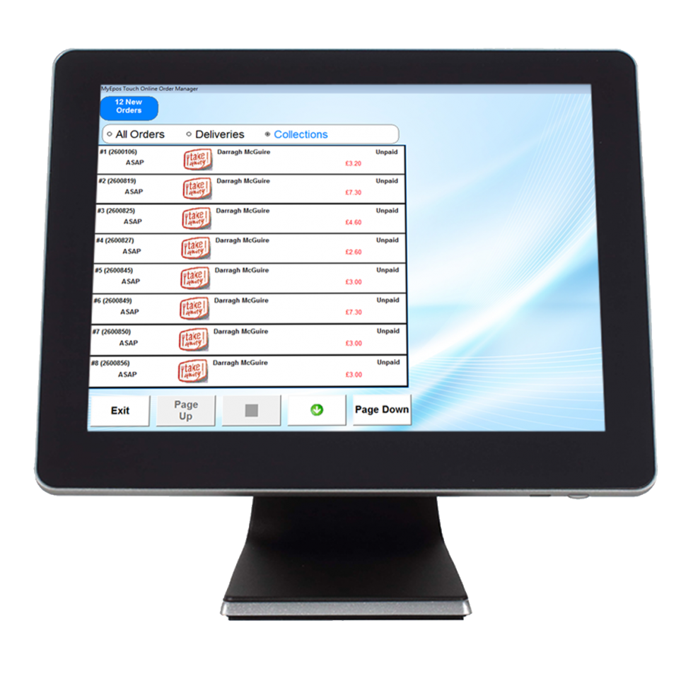 Kebab Shop EPOS - myEPOS