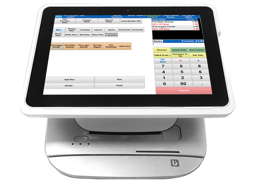 Pubs and Bars EPOS - myEPOS