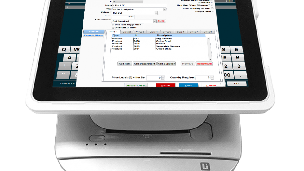 BACK OFFICE - myEPOS